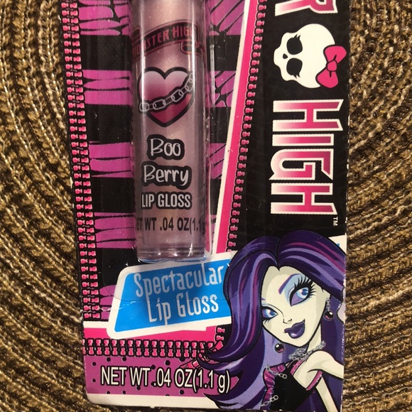 monster high | Makeup | Monster High Lip Gloss Boo Berry | Poshmark